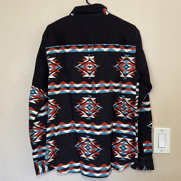 PRNTD | Shirts | Mens Aztec Overshirt | Poshmark